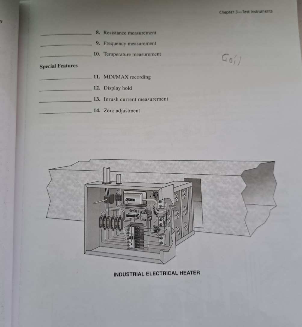 Solved Chapter 3-Test Instruments8. ﻿Resistance | Chegg.com