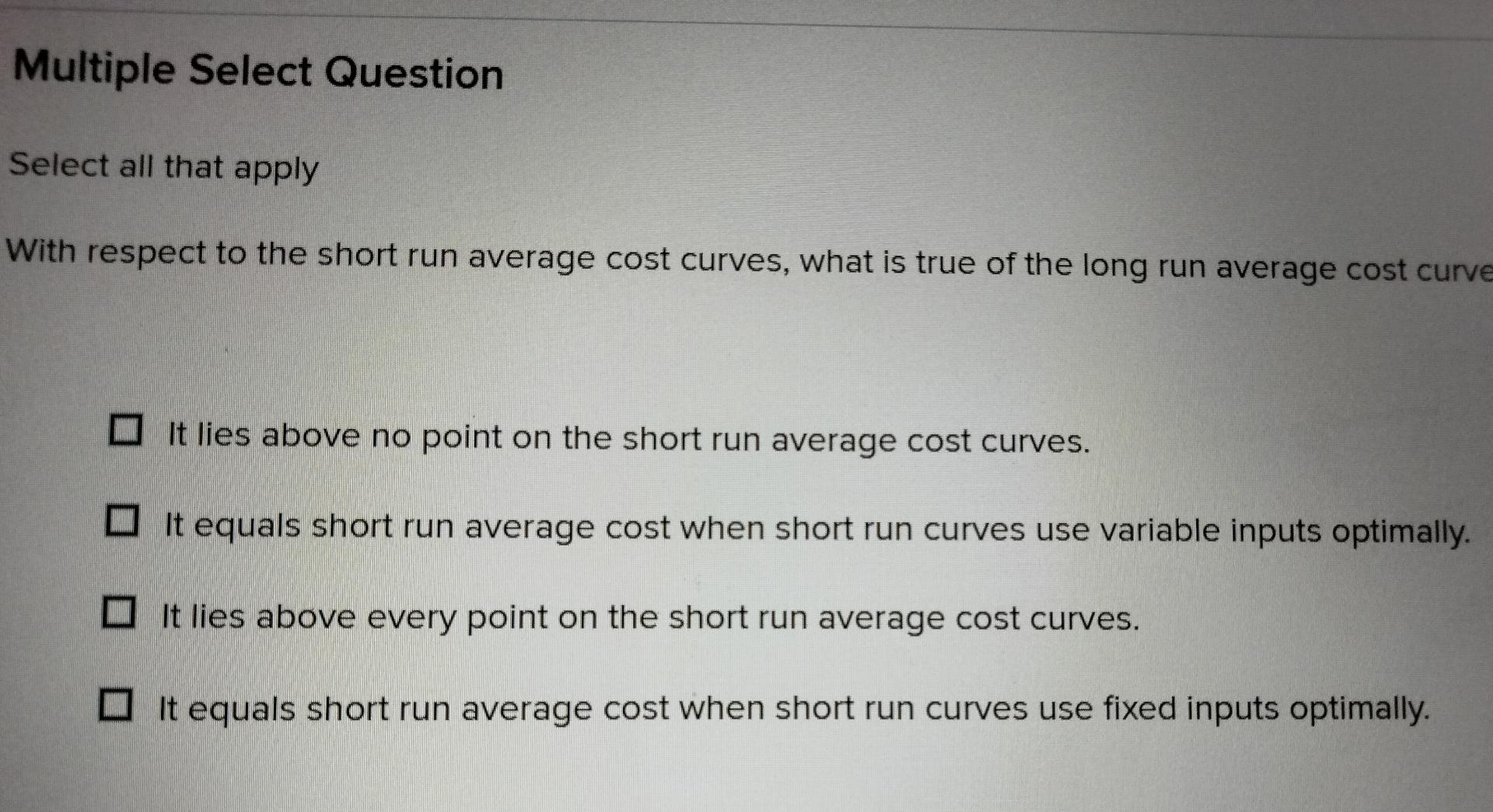 Solved Multiple Select QuestionSelect all that applyWith | Chegg.com