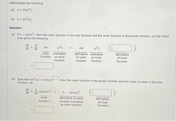 Solved Express the function in the form fogo h. (Enter your | Chegg.com