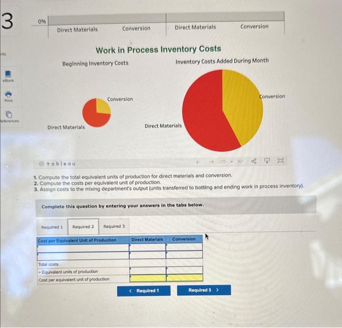 Solved Tableau DA 16-2 (Static): Exercise, Computing cost | Chegg.com