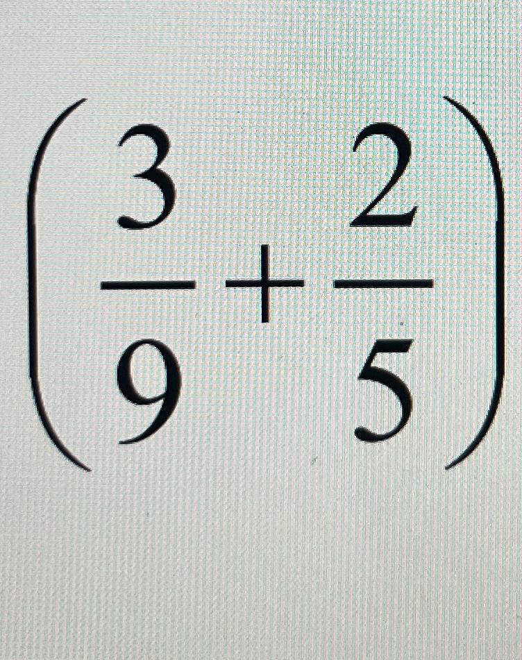 Solved (39+25) | Chegg.com