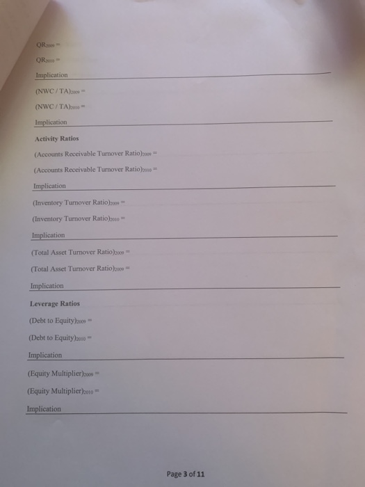 Solved Section B: Problems Questions TBD Points TBD 2010 | Chegg.com