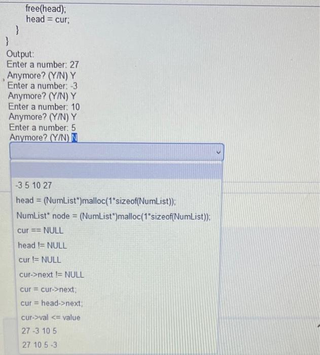 Solved Please I need these answers fast The last few | Chegg.com