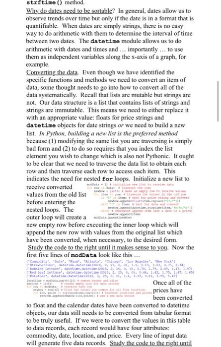 Solved Commodity data, filtering and visualization A CSV | Chegg.com