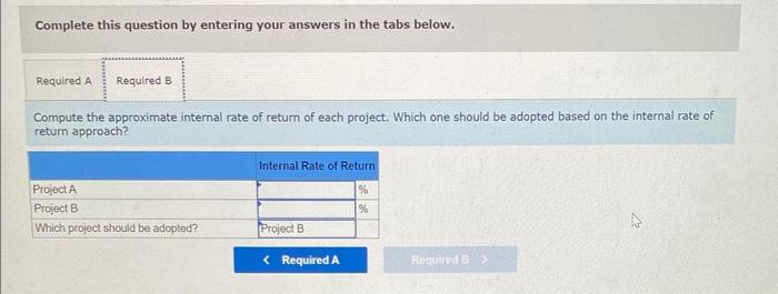 Solved Problem 10-19A (Algo) Using net present value and | Chegg.com