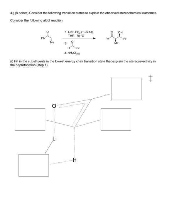 Solved 4.) (8 points) Consider the following transition | Chegg.com