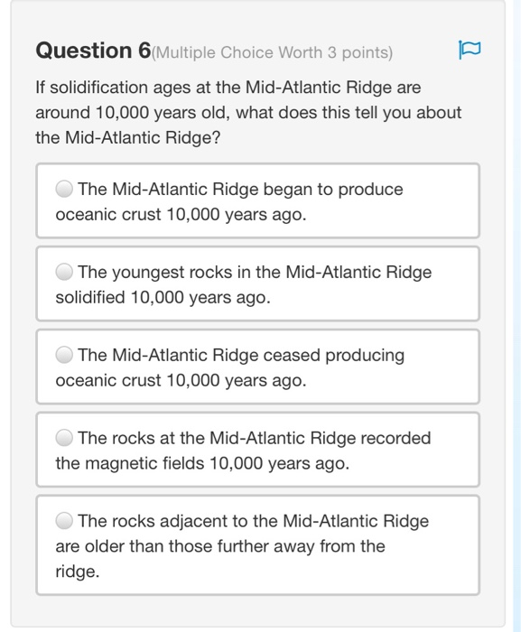 Solved Question 6 Multiple Choice Worth 3 points) If | Chegg.com