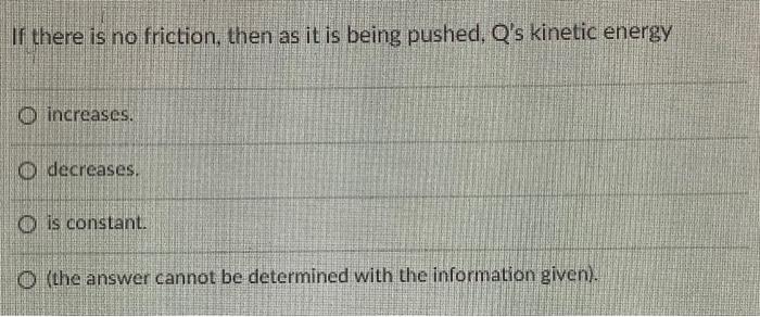 Solved Two identical blocks, Pand Q are at rest on a flat, | Chegg.com
