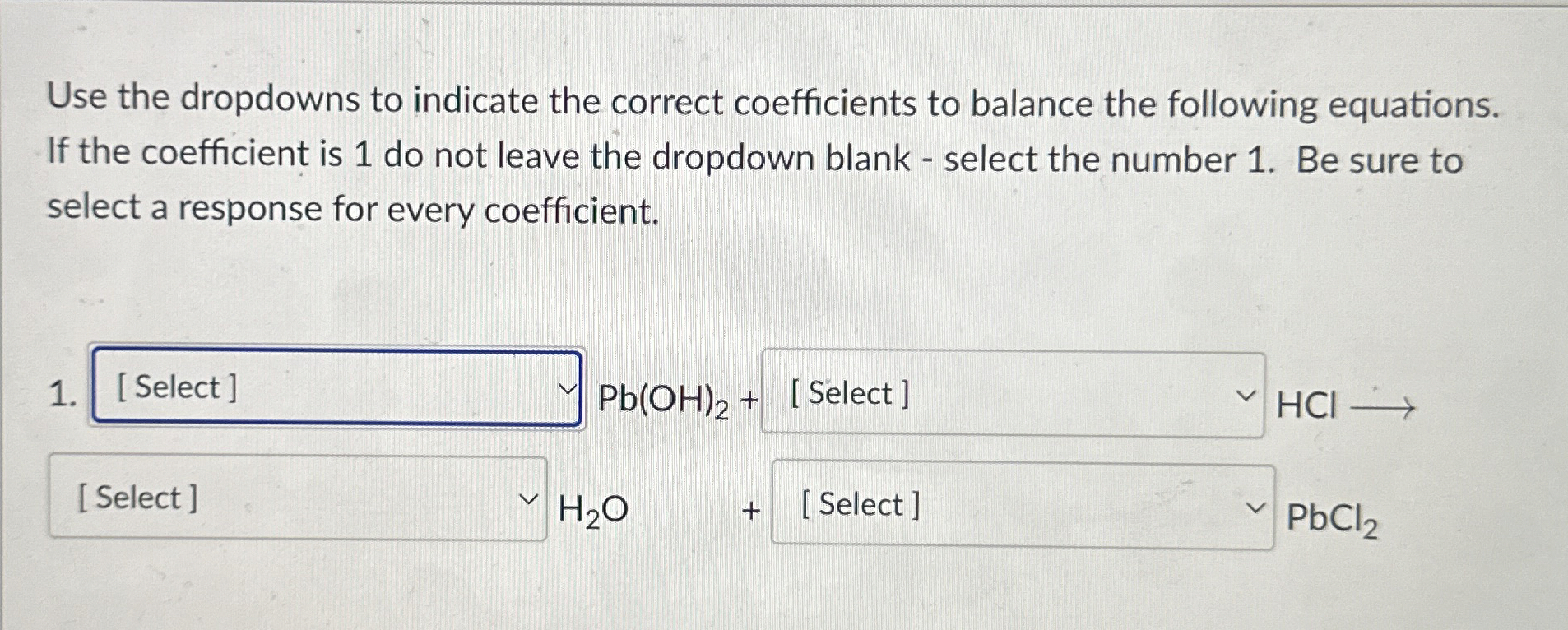 Solved Use the dropdowns to indicate the correct | Chegg.com