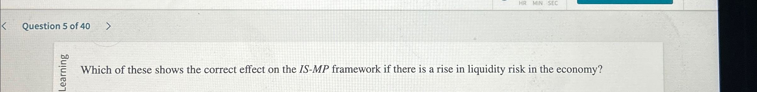 Solved Question 5 ﻿of 40Which of these shows the correct | Chegg.com