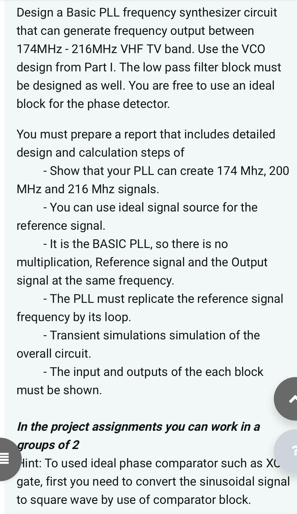Solved Please use multisim in the solution, I am visually | Chegg.com