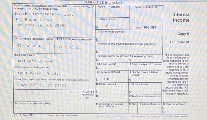 Barbara "Barbie" Roberts started a personal shopping | Chegg.com