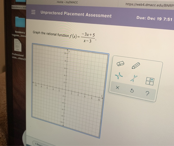 Solved Home - myDMACC https://web4.dmacc.edu/BNRP Residency | Chegg.com