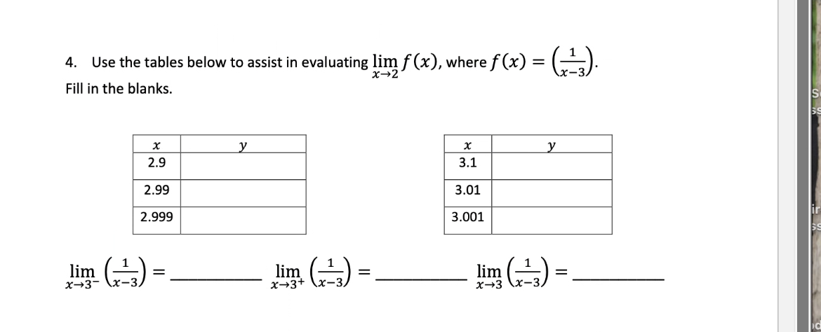 Use the tables below to assist in evaluating | Chegg.com