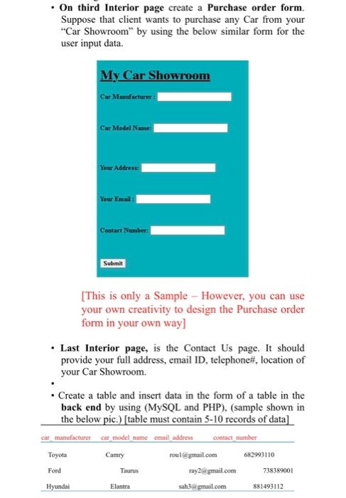 Solved do as photos are sayin expalin and answer as the | Chegg.com