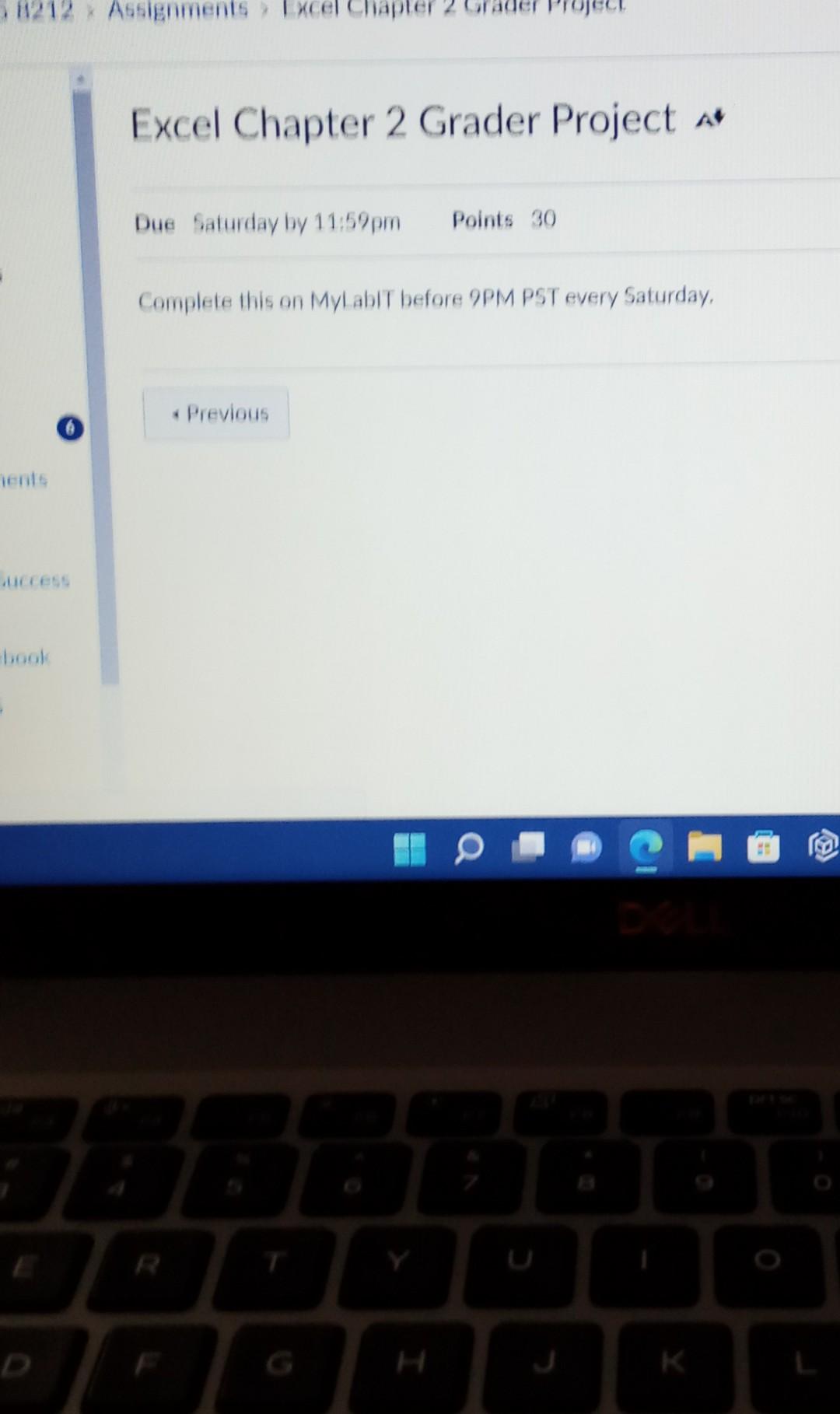 cel Chapter 2 Project 2A ter 2 Project 2A A Start | Chegg.com