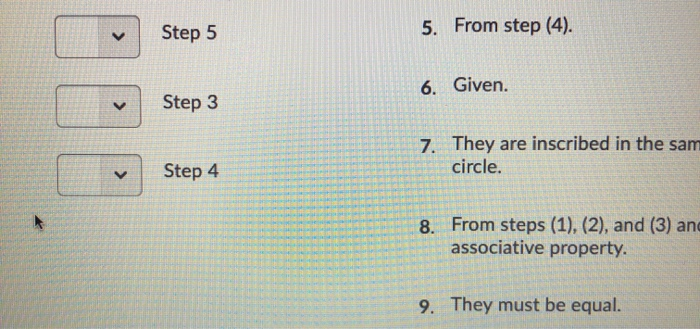 Solved Instructions: The problem statement, the steps of an | Chegg.com