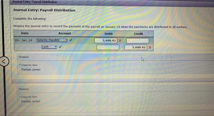 Continuing Payroll Problem, 6A: Chapter 6 You have | Chegg.com