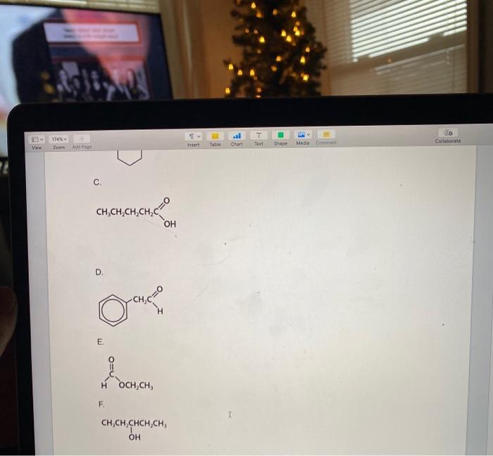 Solved CH,CH.CH,CH, Insert Table Chart Text Shape Media | Chegg.com