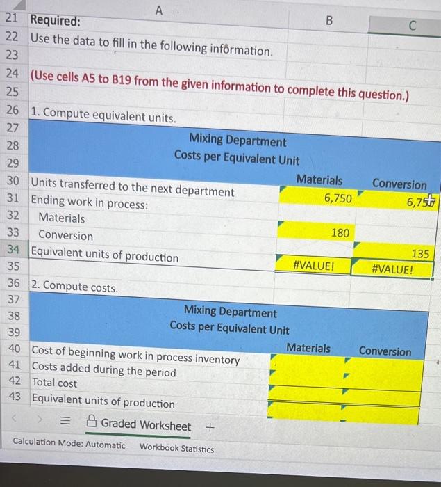 Solved Hayword, Inc. uses weighted-average costing and has | Chegg.com