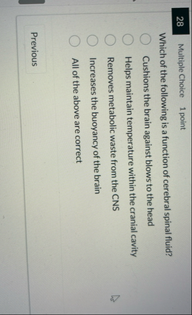 Solved Multiple Choice 1 ﻿pointWhich of the following is a | Chegg.com
