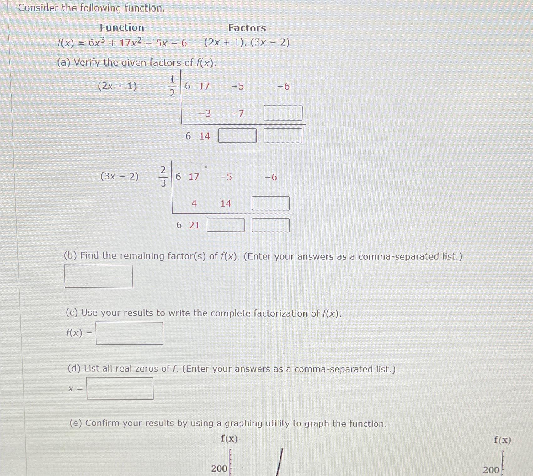 Solved Consider the following | Chegg.com