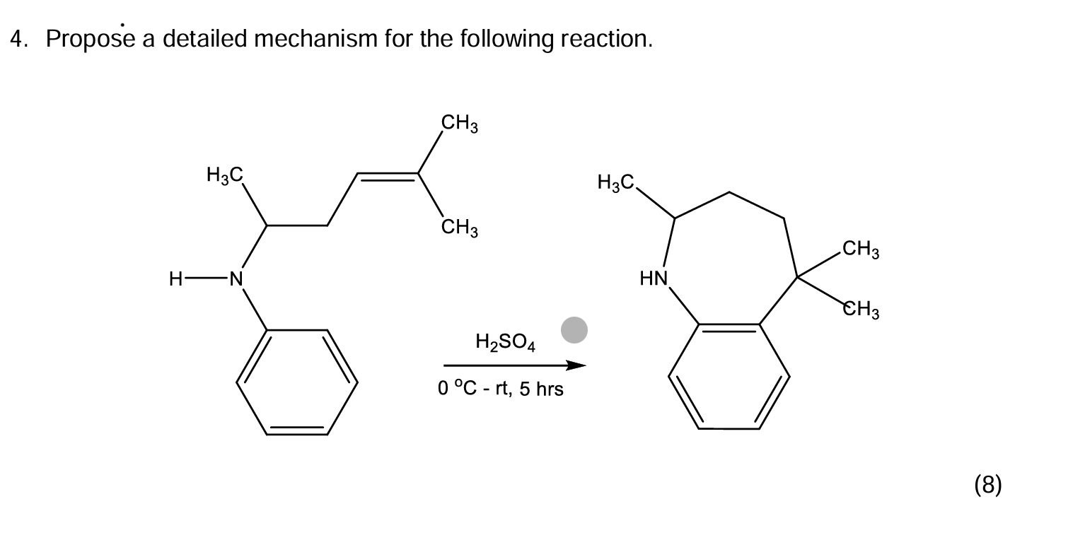 Solved Propose a detailed mechanism for the following | Chegg.com Solved Propose a detailed mechanism for the following | Chegg.com