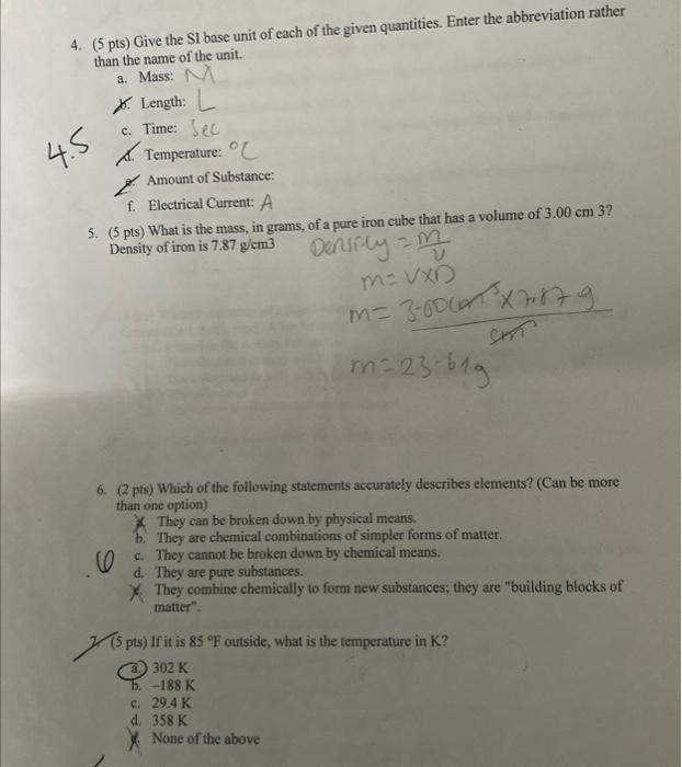 Solved please i need answers and how you did to solve the | Chegg.com