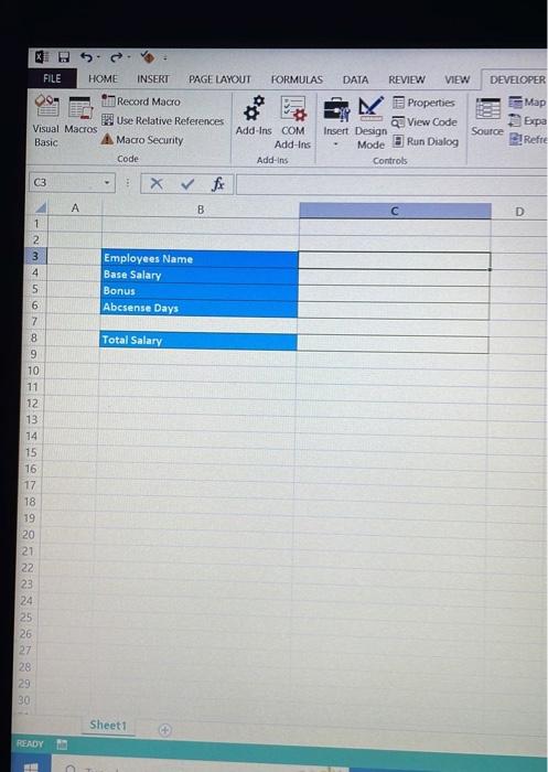 Solved Q1: Create a new code module, rename the code module | Chegg.com