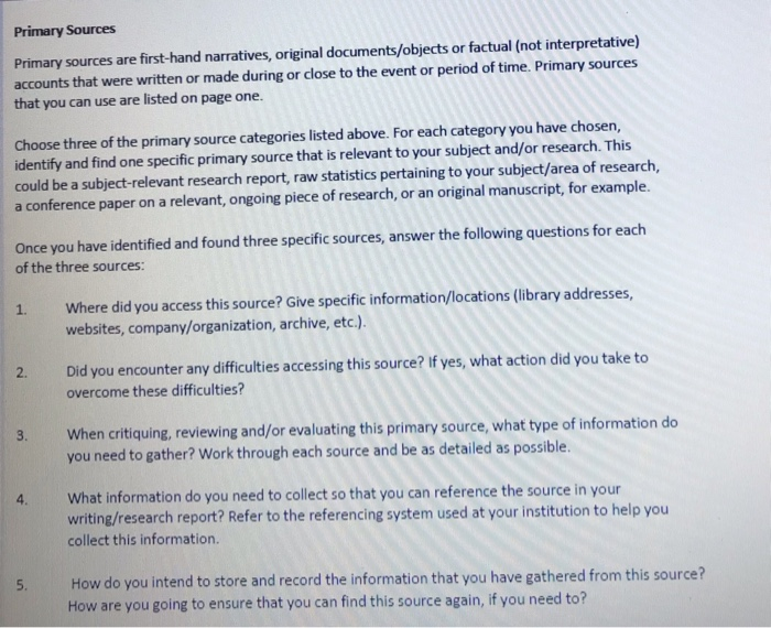 Solved 1 2 3 4 5 Consider The Following Sources And Chegg