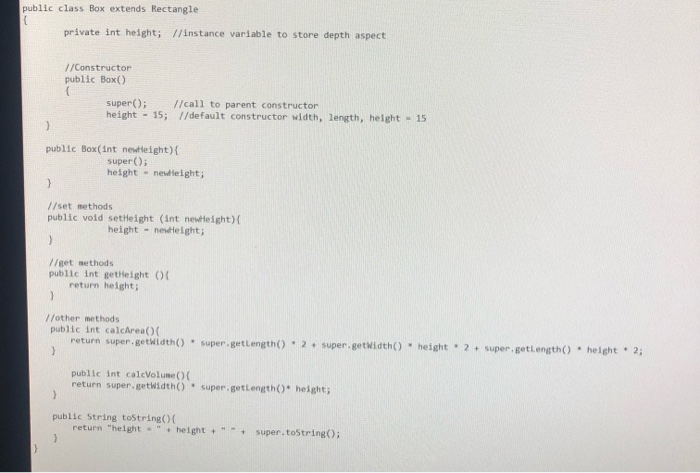 Solved Instructions: Make sure that you follow the Program | Chegg.com