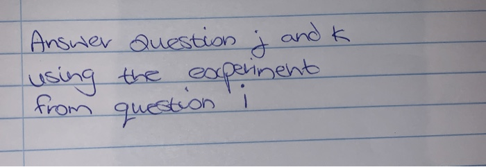 Solved (i) Consider an experiment that consists of throwing | Chegg.com