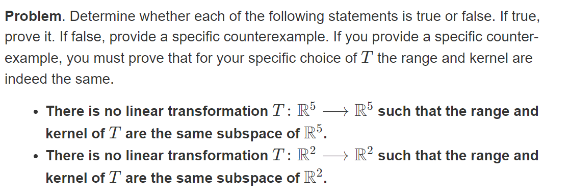 Solved Problem. Determine whether each of the following | Chegg.com