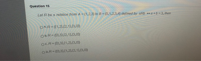 Solved 1 Points Save And Question 13 The Csp Form Of The 