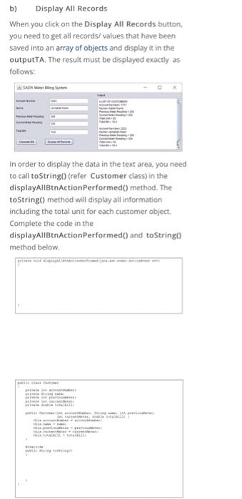 Syarikat Air Darul Aman (SADA) requires you to | Chegg.com