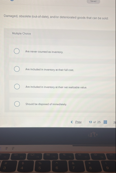 Solved Damaged, obsolete (out-of-date), ﻿and/or deteriorated | Chegg.com