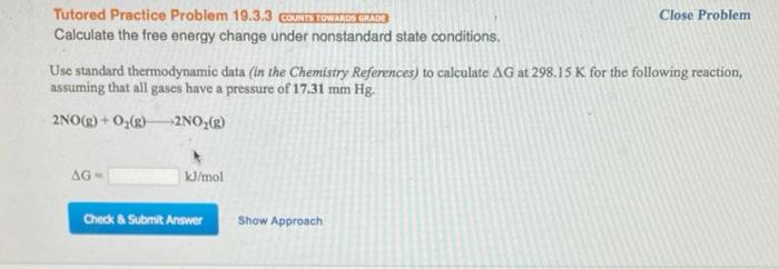 Solved Tutored Practice Problem 19.3.3 COUNSTOWIEDS CADE | Chegg.com