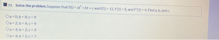 Solved For each of the following exercises, a decompose each | Chegg.com
