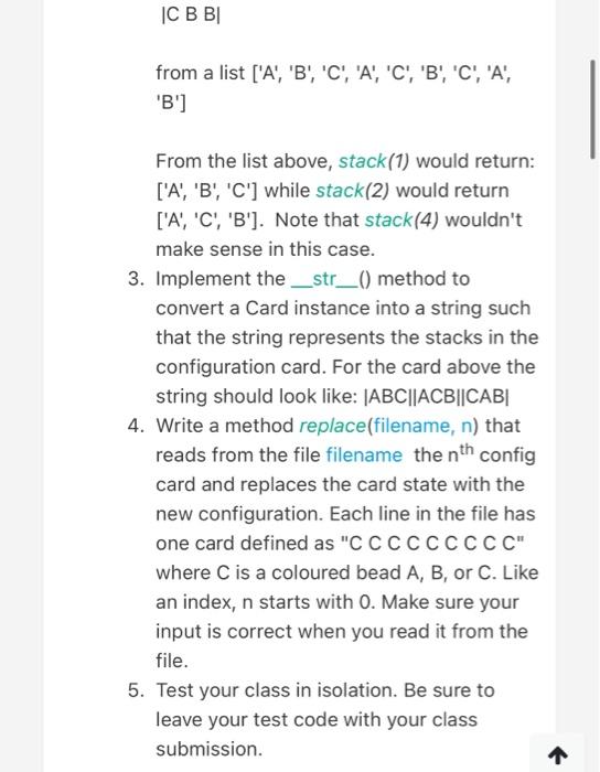 Solved Task 1: The Card Class 1. Implement a class named | Chegg.com