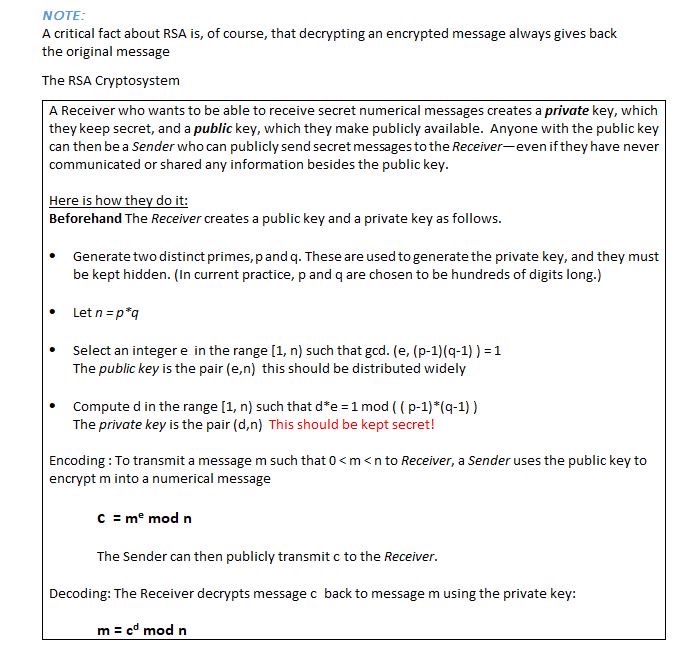 Solved Code A Python Program That Implements Rsa Algorithim 2861