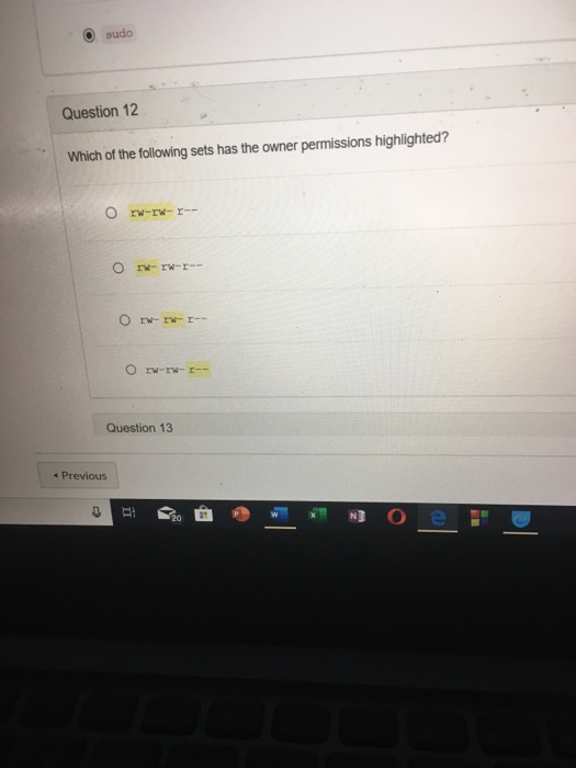 (Solved) : Question 11 Commands Create New Shell Logged Root User O Su ...