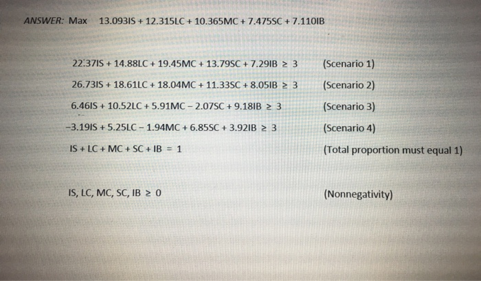 Solved 9. Portfolio manager Max Gaines needs to develop an | Chegg.com