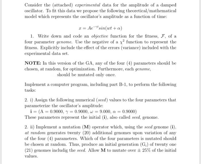 Use MATLAB To Complete The Following Task The Chi Chegg