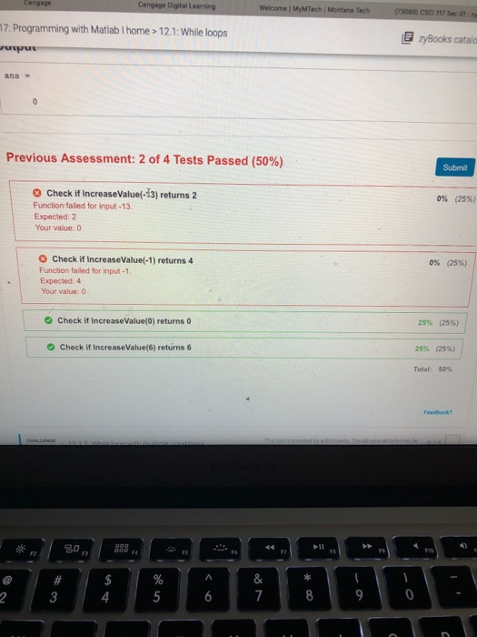 Solved matlab while loop how do i satisfy these conditions i | Chegg.com