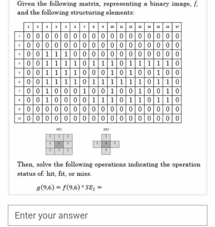 Solved Digital Image Processing (Matlab) Just tell me hit | Chegg.com