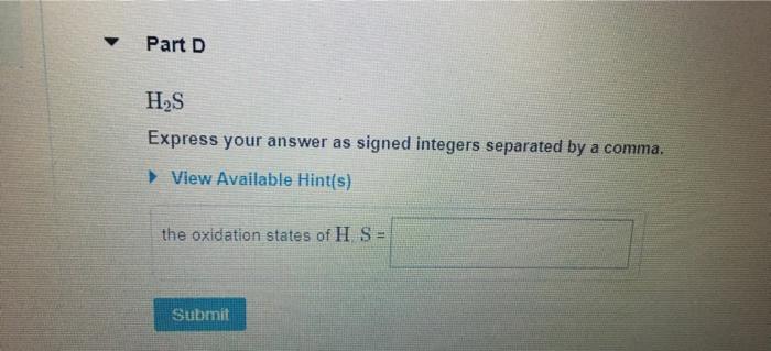 Solved Part A Ag Express your answer as a signed integer. | Chegg.com