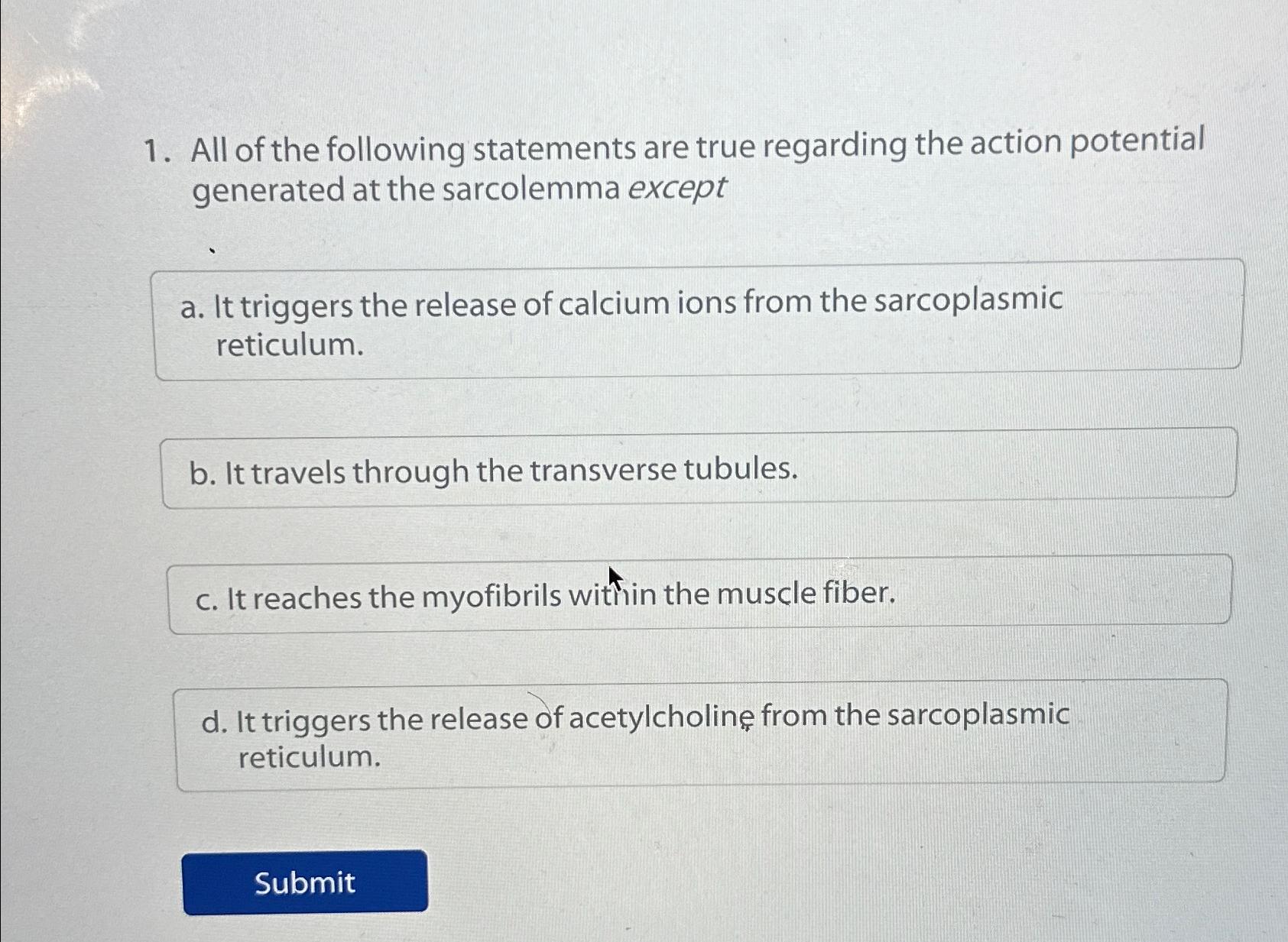 Solved All of the following statements are true regarding | Chegg.com