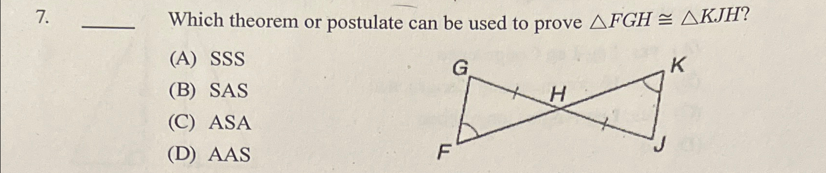 Solved Which theorem or postulate can be used to prove | Chegg.com