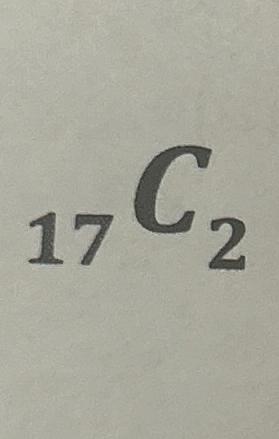 Solved ?17C2 | Chegg.com