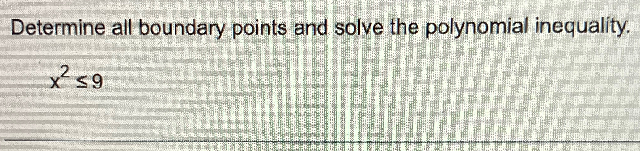 Solved Determine all boundary points and solve the | Chegg.com